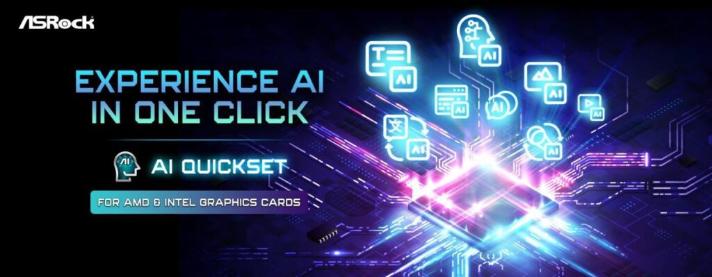 ASRock、AIの環境構築が簡単にできる「AI QuickSet」がIntel Arcにも対応すると発表 | 【公式】Leveluplogy ...